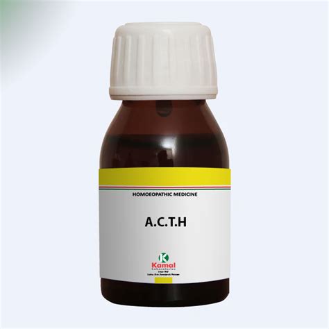 Acth Homoeopathic Remedy Online Homeopathic Store
