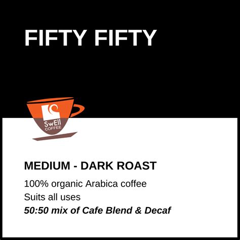 Fifty Fifty Swell Coffee