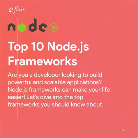 Eflair Nodejs Nodejsframeworks Javascript Webdevelopment