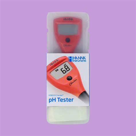 Ph Meter Hanna Instruments Kj Urban Winery And Craft Brewing Supplies