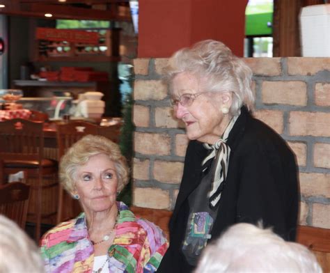 Friends Mourn The Passing Of Board Member Anna Dewald On August 11