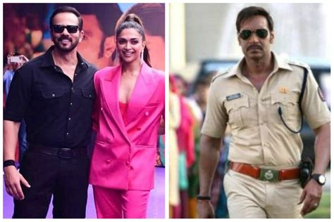 Singham Again Deepika Padukone Becomes The First Female Cop In Rohit