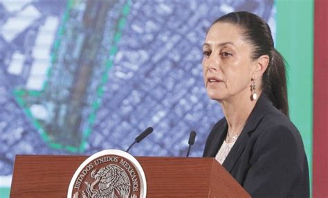 Sheinbaum Respalda Llamado De Amlo A No Votar Por Senador Republicano