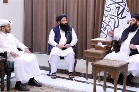 Deputy Prime Minister Maulavi Kabir Supports The Cooperation Between Afghanistan And Qatar In