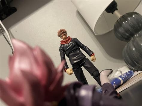 Made A Yuji Custom Should I Do His Other Faces R Shfiguarts