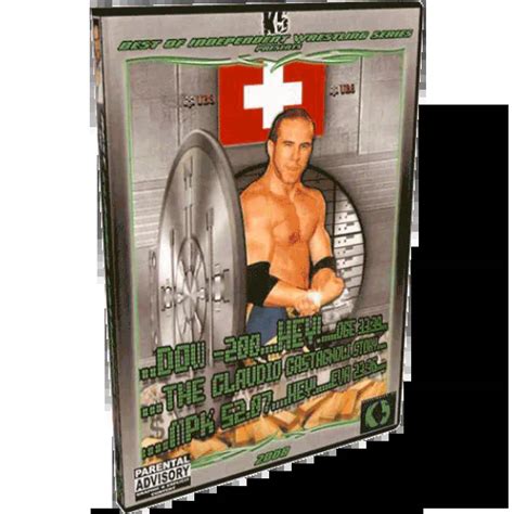Claudio Castagnoli Dvd Hey The Claudio Castagnoli Story