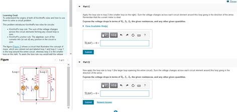 Solved The Junction Rule Describes The Conservation Of Which