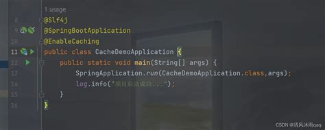 Spring Cache Csdn