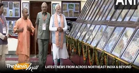 Pm Modi Attends Closing Ceremony Of Gita Press Centenary Celebrations