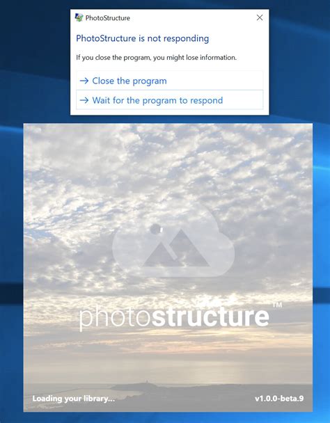 PhotoStructure Fails To Open Stuck On Splash Screen Support PhotoStructure Forum