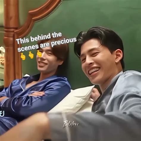 The Behind The Scenes Of Meandthee Pondphuwin Gmmtv Bl Ctto Youtube