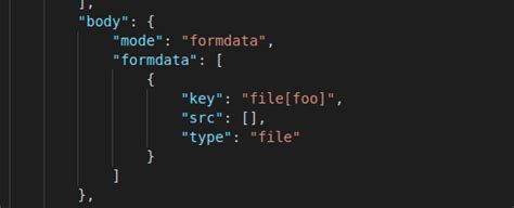 Postman Collection For Array Of Files Issue Knuckleswtf Scribe