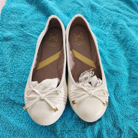 Butterfly Twists Ballerina Flats On Carousell