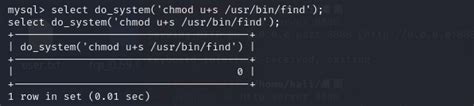 mysql之udf提权复现 mysql udf提权 csdn博客