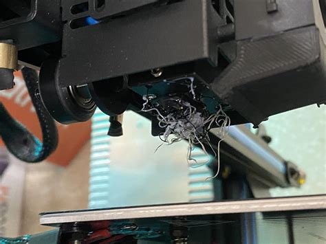 Any Advice On Avoiding Blobs Please Help I Replaced The Hotend