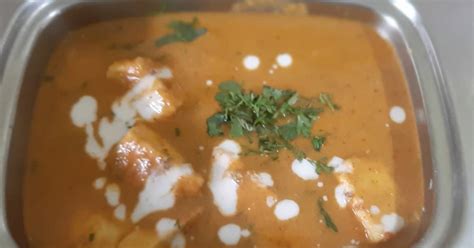 Paneer Lababdar Recipe By Rekha Pandey Cookpad