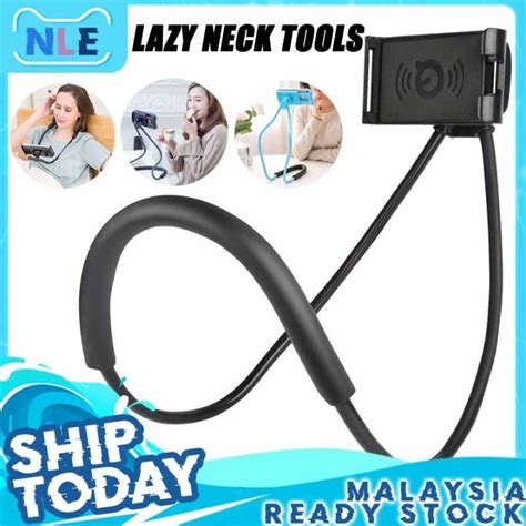 Lazy Neck Holder 360 Rotating Lazy Bracket Universal Flexible Neck