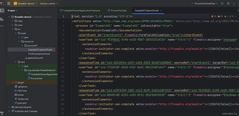 springboot与flowable（5）：任务分配（表达式） flowable流程节点配置表达式 csdn博客