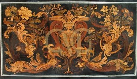Brown Wooden Wood Veneer Marquetry Inlays For Restaurants At Rs 4500
