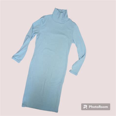 Сукня ніжно голубого кольору — ціна 350 грн у каталозі Довгі сукні Купити жіночі речі за