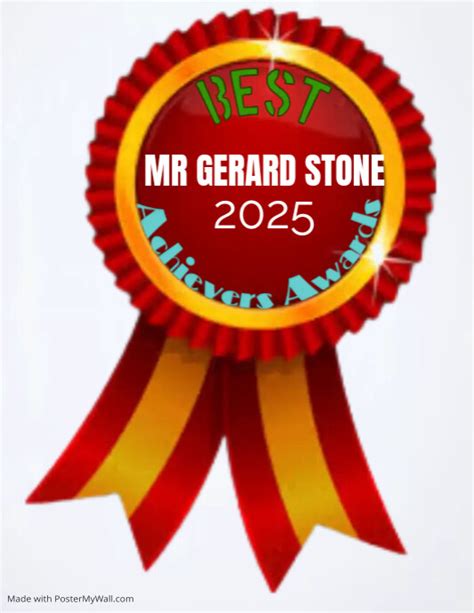 Award Badge Template Postermywall