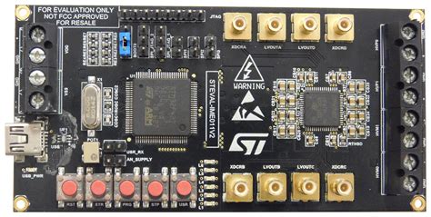 STEVAL IME011V2 Stmicroelectronics Evaluation Board STHV748S High