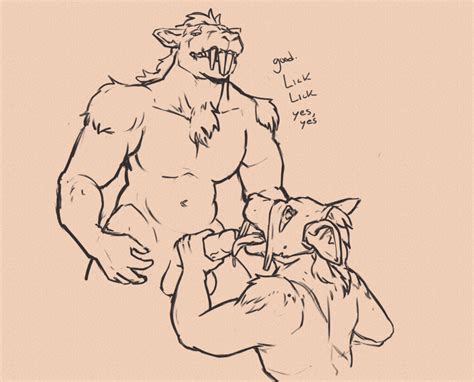 Rule 34 Blowjob From Below Male Only Mammal Precum Precum Drip Precum
