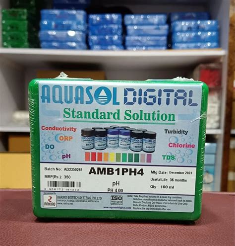 Ph Buffer Solution Ph 4 Latest Price Manufacturers And Suppliers