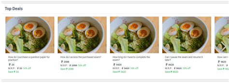 Horizontal Scrolling Card Slider In React Js With Backward Arrow And