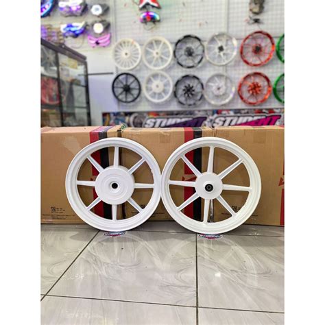Jual Velg V Rossi Venom Comet Ring PALANG Putih Dan Hitam Shopee Indonesia