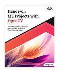 Hands On ML Projects With OpenCV Master Computer Vision And Machine