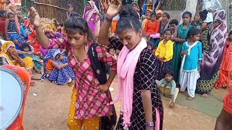 सीधी जिले का देहाती बैंड बाजा डांस Bhojpuri डांस वीडियो बहुत ही