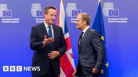 Eu Referendum No Consensus Over Uk Welfare Reforms Donald Tusk Says