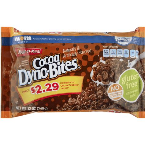 Malt O Meal Cereal Cocoa Dyno Bites Cereal Market Basket