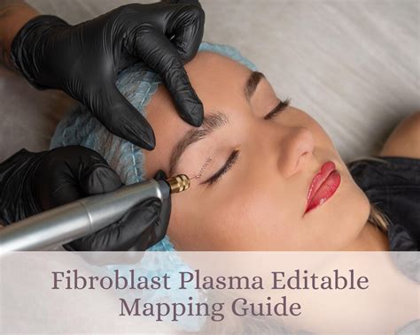 Fibroblast Plasma Editable Mapping Guide Etsy
