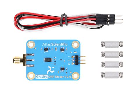 Atlas Scientific Gravity™ Analog Orp Sensor Meter Mg Super Labs