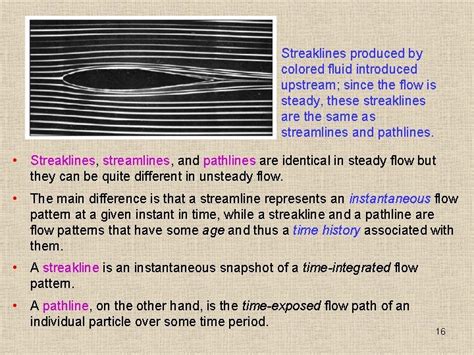 Fluid Kinematics Lagrangian And Eulerian Descriptions Kinematics The