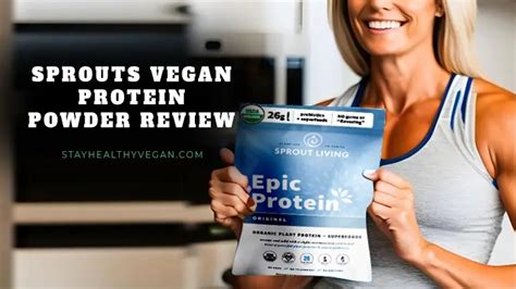Sprouts Vegan Protein Powder Review Best High In Nutrients