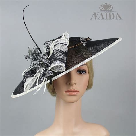 Buy New Ladies Sinamay Hatsbrand Luxury Hat Womenbig