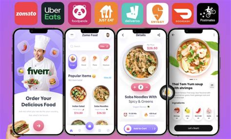 Build Food Delivery App Uber Eats Swiggy Zomato Doordash By Priso
