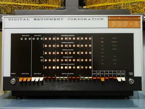 Pdp 8 Straight 8 Front Panel Restoration We Have Light