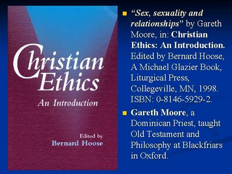 Christian Ethics How Should We Live 11 Applied