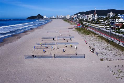 Obras de revitalização da orla de Matinhos alcançam 94 21 no mês de