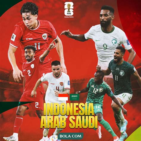 Hasil Timnas Indonesia Vs Arab Saudi Dapat Kartu Merah 10 Pemain