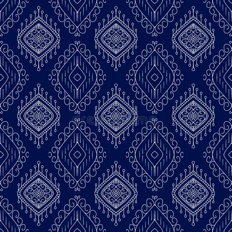 Ethnic Ikat Patterns Geometric Native Tribal Boho Motif Aztec Textile