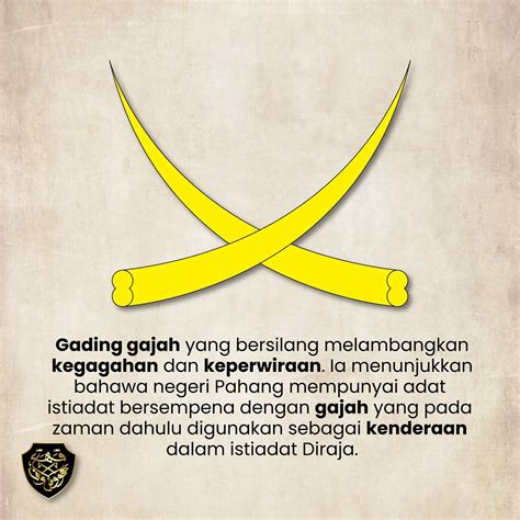 House Of Pahang Jata Negeri Pahang Jata Negeri Pahang Facebook