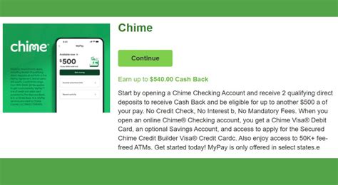 Expired 540 Checking Account Bonus With Chime And Inboxdollars
