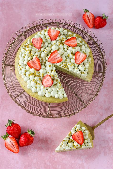 Pistazien Tupfen Torte K A W A I I B L O G