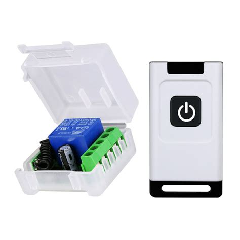 Control Remoto Ir De 12v Cc 1 Canal 315mhz43392 Mhz Interruptor De