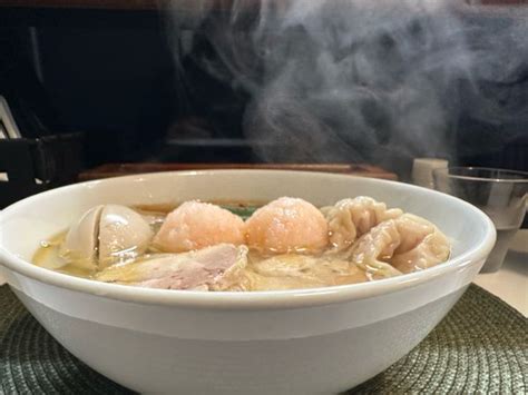 『特製塩らぁ麺』麺や金時のレビュー ラーメンデータベース